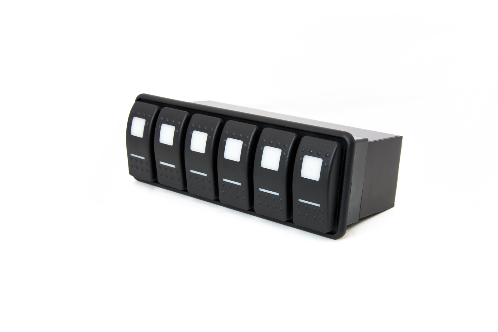 PR3612- 6 ROCKER SWITCH CAN BUS HMI | PRAN Systems