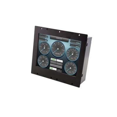 PR3846 - CAN BUS HMI 8.4'' COLOUR TOUCHSCREEN DISPLAY | PRAN Systems