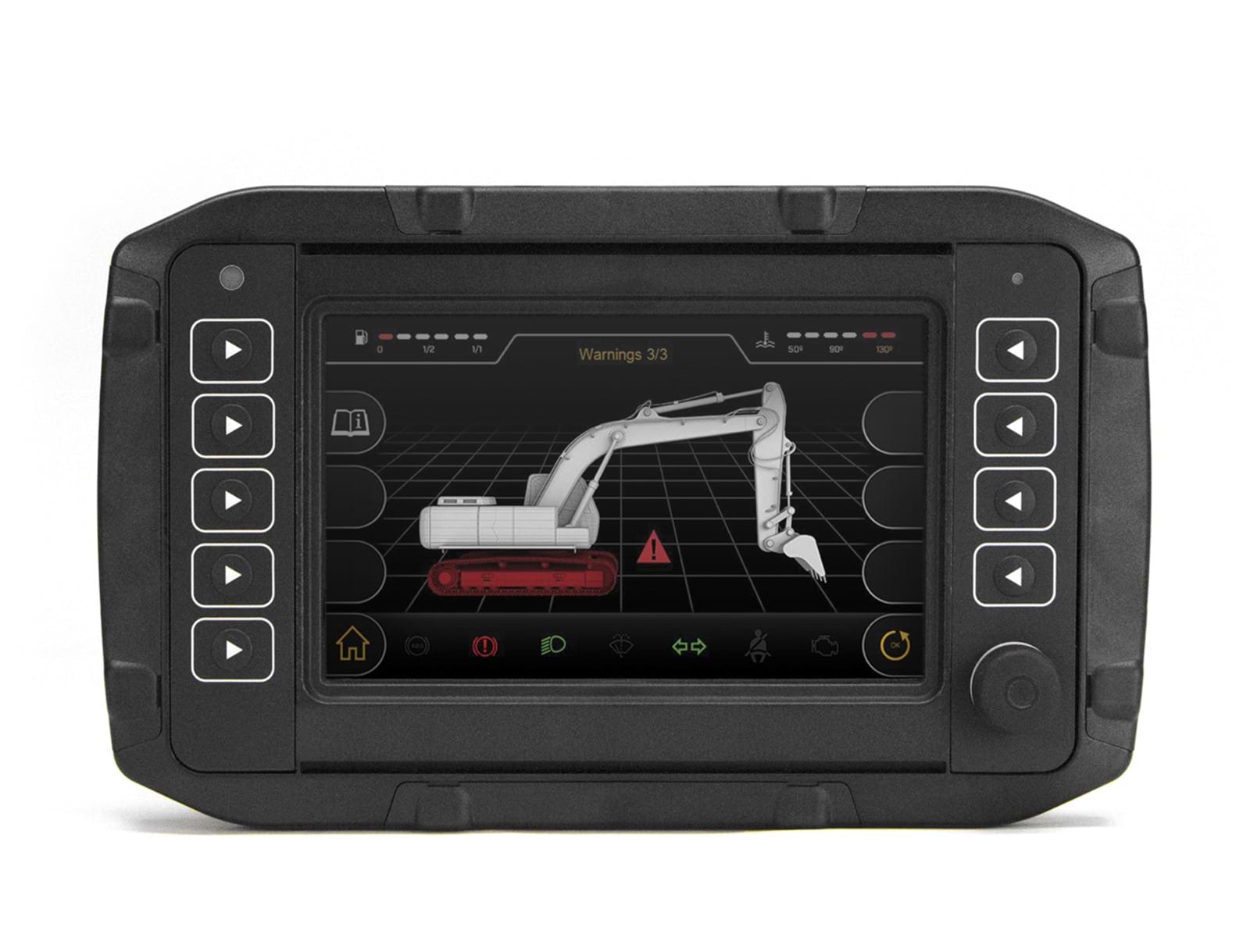 DSEM870 - 7" CODESYS DISPLAY | PRAN Systems