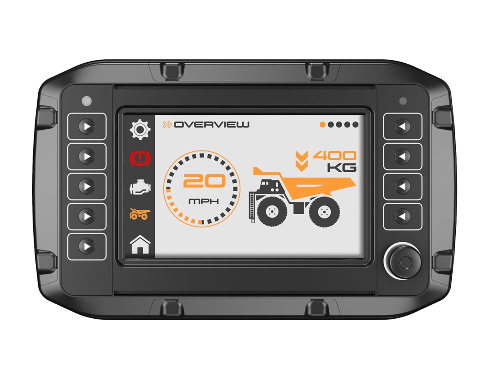 DSEM870 - 7" CODESYS DISPLAY | PRAN Systems