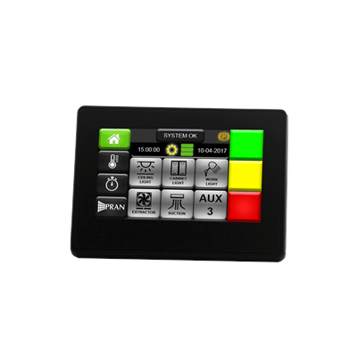 HMI & CAN Bus I/O Controllers J1939