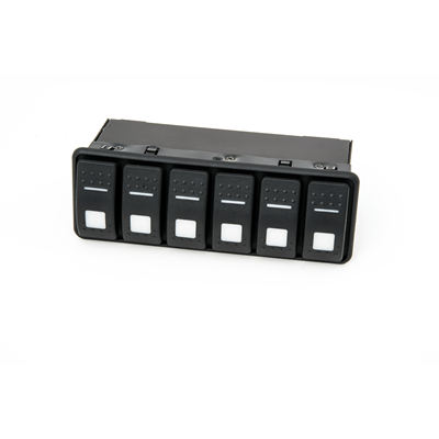 PR3612- 6 ROCKER SWITCH CAN BUS HMI | PRAN Systems