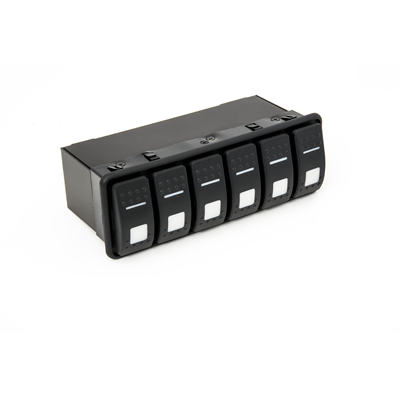 PR3612- 6 ROCKER SWITCH CAN BUS HMI | PRAN Systems