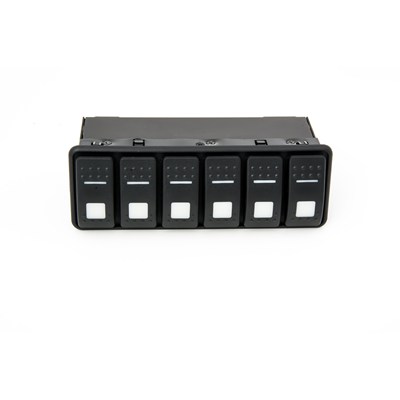 PR3612- 6 ROCKER SWITCH CAN BUS HMI | PRAN Systems