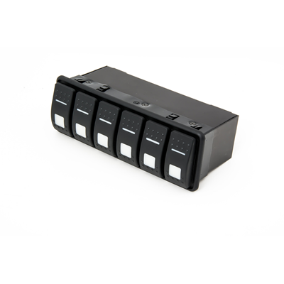 PR3612- 6 ROCKER SWITCH CAN BUS HMI | PRAN Systems