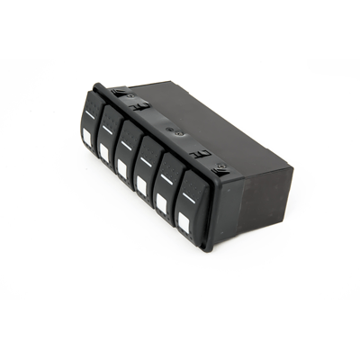 PR3612- 6 ROCKER SWITCH CAN BUS HMI | PRAN Systems