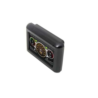 PR3820 - CAN BUS HMI 4.3'' COLOUR TOUCHSCREEN DISPLAY | PRAN Systems