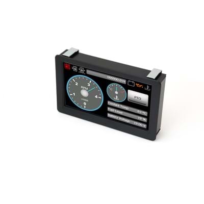 PR3827 - CAN BUS HMI 7'' COLOUR TOUCHSCREEN DISPLAY | PRAN Systems