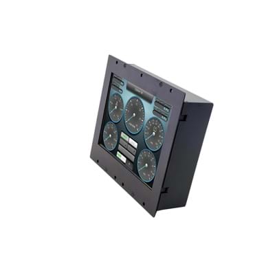 PR3846 - CAN BUS HMI 8.4'' COLOUR TOUCHSCREEN DISPLAY | PRAN Systems